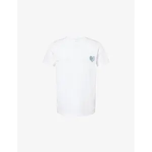 Derek Rose Ripley Short-sleeve Cotton T-shirt - White