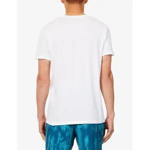 Derek Rose Ripley Short-sleeve Cotton T-shirt Xxl