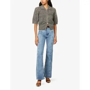 Free People Firecracker Flared-leg Denim Jeans