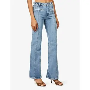 Free People Firecracker Flared-leg Denim Jeans