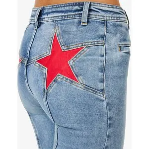 Free People Firecracker Flared-leg Denim Jeans