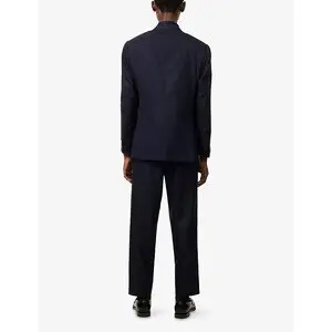 Corneliani Single-breasted Notch-lapel Wool Jacket