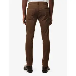 Corneliani Regular-fit Tapered-leg Cotton Chino Trousers
