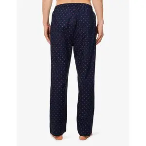 Derek Rose Nelson Printed Cotton Lounge Trousers