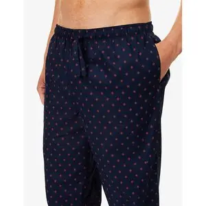 Derek Rose Nelson Printed Cotton Lounge Trousers