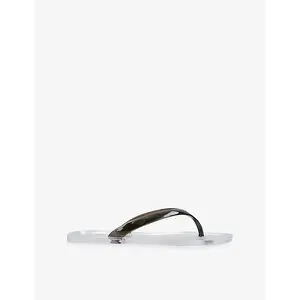 ANCIENT GREEK SANDALS Jelly Flip-flop Sandals - Black/comb