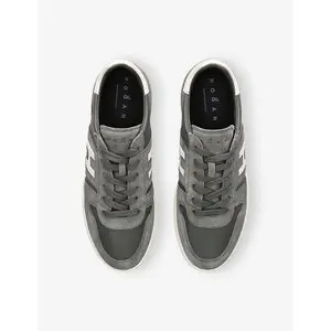 Hogan Allacciato H668 Suede Trainers