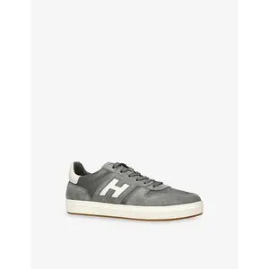 Hogan Allacciato H668 Suede Trainers