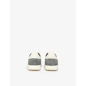 Hogan Allacciato H668 Suede Trainers