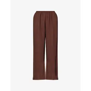 AWAY THAT DAY Wide-leg Woven Trousers