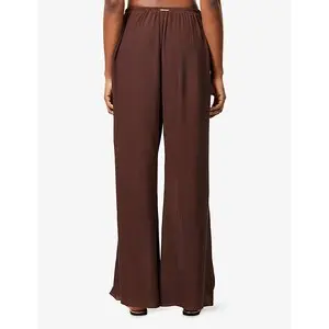AWAY THAT DAY Wide-leg Woven Trousers