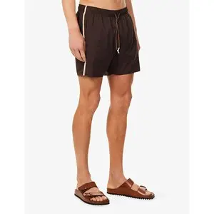 BOSS Iconic Stripe Swim Shorts
