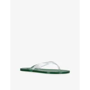 ANCIENT GREEK SANDALS Jelly Flip-flop Sandals