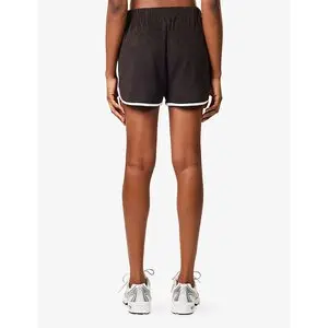 ADANOLA Terry Towel Cotton Shorts