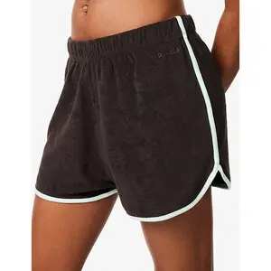 ADANOLA Terry Towel Cotton Shorts