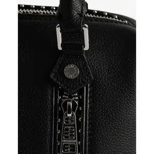 Zadig&Voltaire Sunny Small Leather Bowling Bag