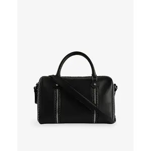 Zadig&Voltaire Sunny Medium Leather Bowling Bag