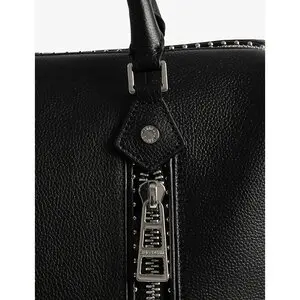 Zadig&Voltaire Sunny Medium Leather Bowling Bag