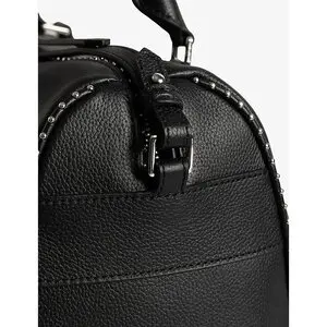 Zadig&Voltaire Sunny Medium Leather Bowling Bag