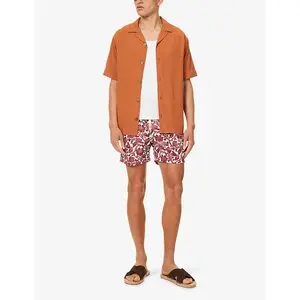 ARRELS BARCELONA Kabak Printed Swim Shorts