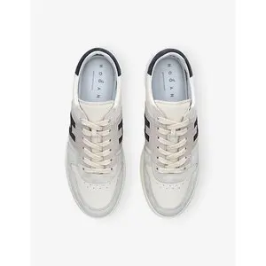 Hogan H-tv Suede Trainers