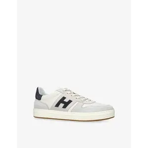 Hogan H-tv Suede Trainers