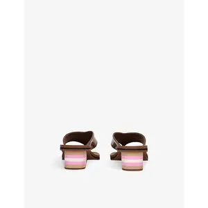 Chloé Swimming Cool Thong Leather Sandals