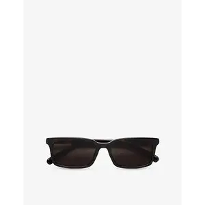RETROSUPERFUTURE Maison Margiela Lunettes 5 Ecailes Rectangle-frame Sunglasses - Brown