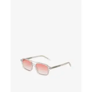 RETROSUPERFUTURE Maison Margiela Lunettes 7 Nacrees Irregular-frame Sunglasses