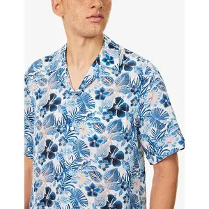 Vilebrequin Charli Floral-print Woven Shirt