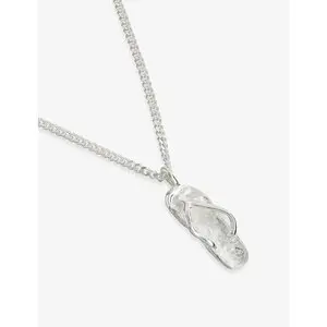 SIMUERO Sterling Abstract Pendant Necklace