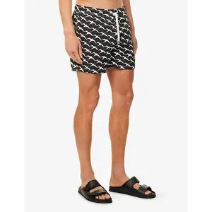 ARRELS BARCELONA Birds Printed Swim Shorts