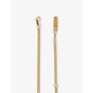 SIMUERO Plátano 18ct Yellow Plated Brass Necklace