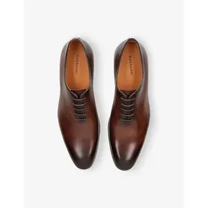 Magnanni Wholecut Leather Oxford Shoes