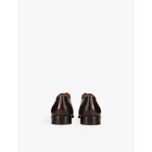 Magnanni Wholecut Leather Oxford Shoes
