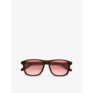 RETROSUPERFUTURE Maison Margiela Lunettes 8 Marron Square-frame Sunglasses - Brown