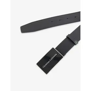 CHRISTIAN LOUBOUTIN Canopy Leather Belt