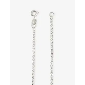 SIMUERO Sterling Nectar Uva Necklace With Prehnite Stone