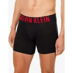 Calvin Klein Intense Power Pack Of Three Cotton-jersey Boxer Briefs