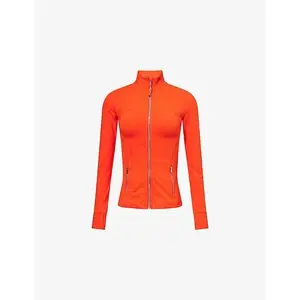 Lululemon Define Nulu Cropped Stretch-woven Jacket