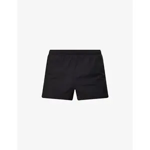 TOM FORD Elasticated-waist Swim Shorts - Black