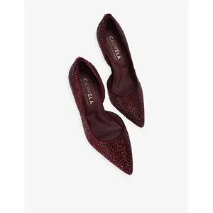 Carvela Embellished Stiletto Heeled Courts