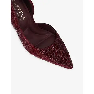 Carvela Embellished Stiletto Heeled Courts