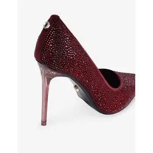 Carvela Embellished Stiletto Heeled Courts