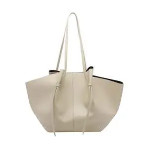 Yuzefi Xl Mochi Shoulder Bag - Cream