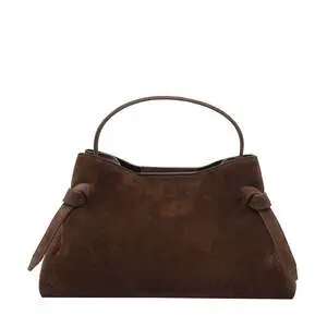 Yuzefi Suede Gyoza Handbag