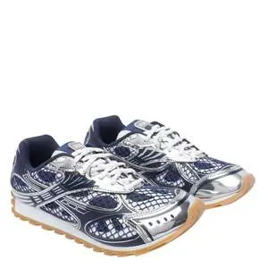 Bottega Veneta Orbit Sneakers - Blue