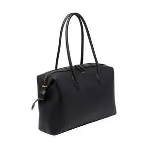 Yuzefi Large Brioche Duffle Shoulder Bag - Black