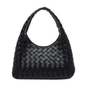 Bottega Veneta Small Campana Bag - Black