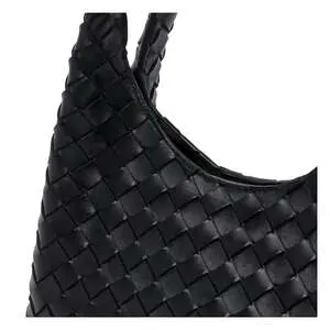 Bottega Veneta Small Campana Bag - Black